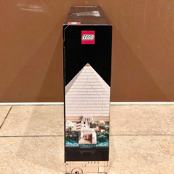 Lego | Toys | Lego Architecture 258 Great Pyramid Of Giza Nib New In ...